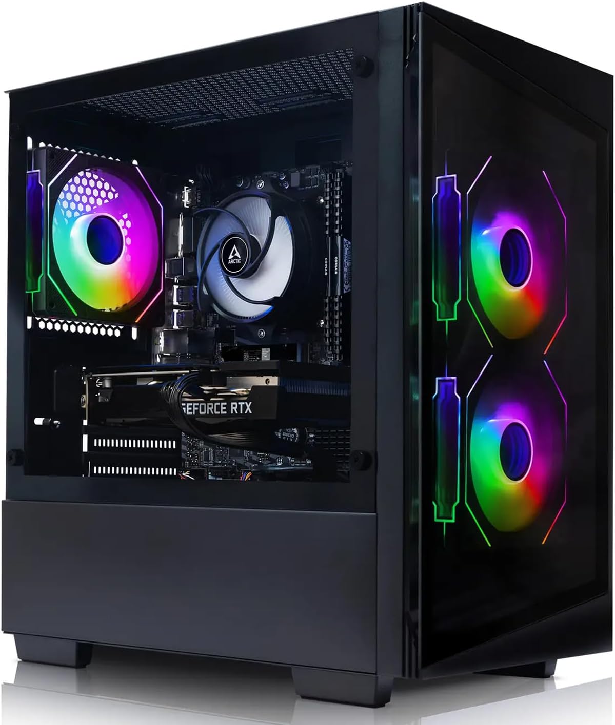 Acer Predator Orion 3000 PO3-650 Gaming PC - (Intel Core i5-13400F ...