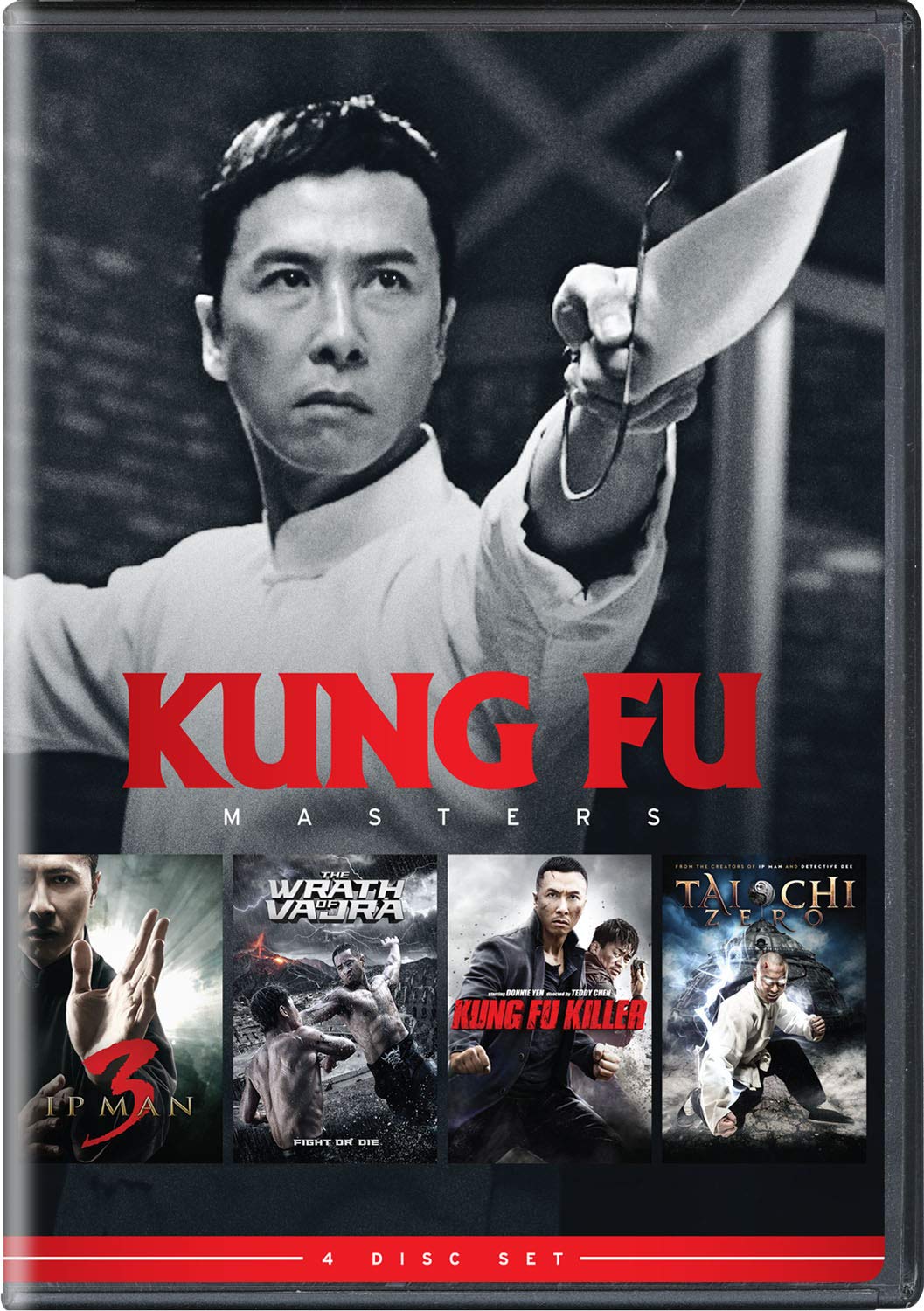 Kung Fu Masters (Ip Man 3 / The Wrath of Vajra / Kung Fu Killer / Tai ...