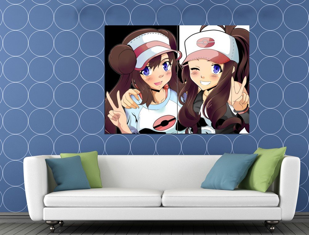 Pokemon Rosa And Hilda