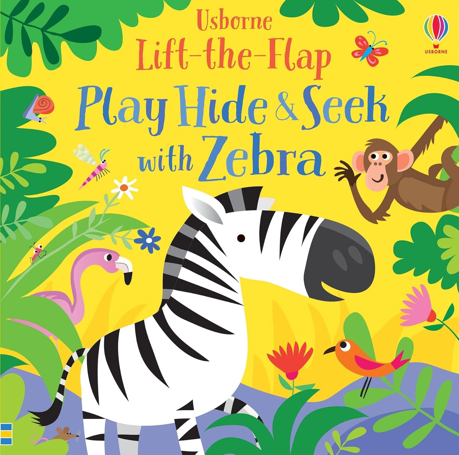 LTF Play Hide & Seek With Zebra: Taplin, Sam: 9781474968737: Amazon.com ...