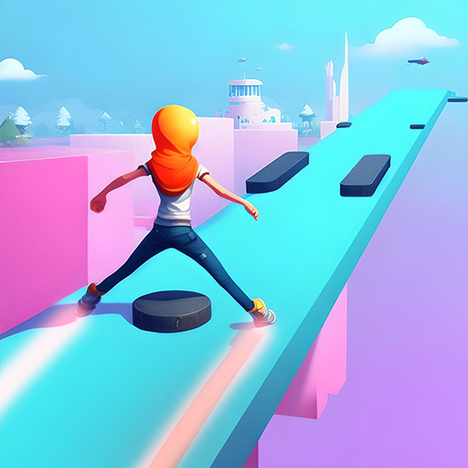 Ice Skater Slide - Epic Skyline Skating Adventure:Amazon.com:Appstore ...