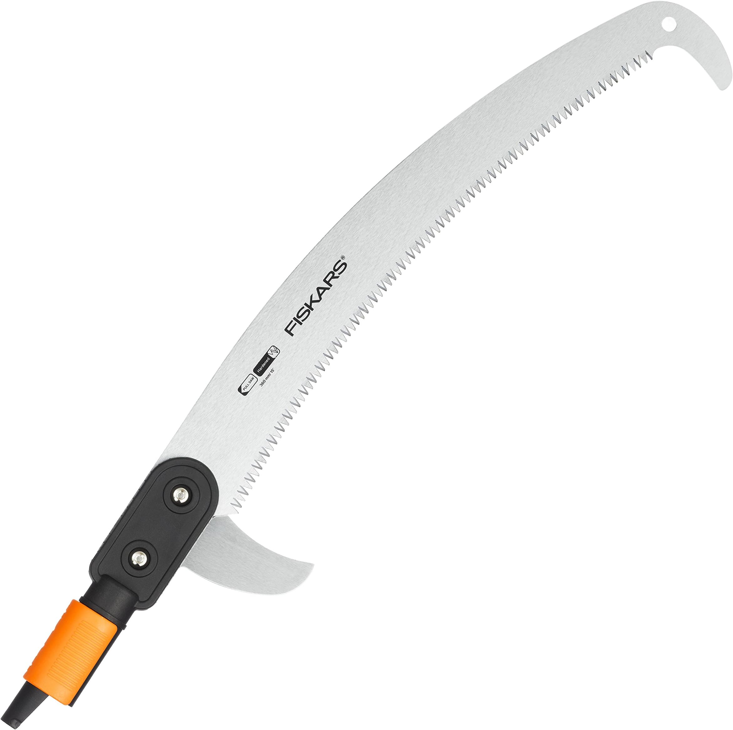 Fiskars Curved Saw For Reaching Higher Branches, Tool Head, Length: 55 ...
