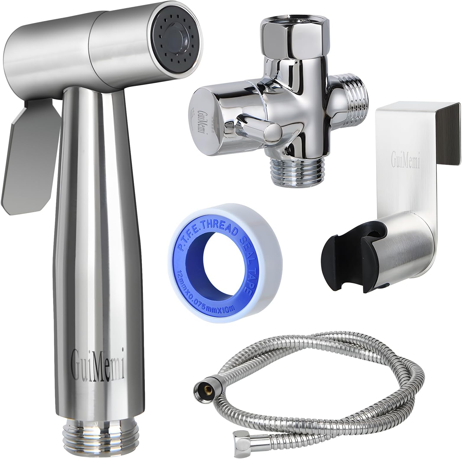 Handheld Bidet Sprayer for Toilet - Muslim Shower Stainless Steel Jet ...