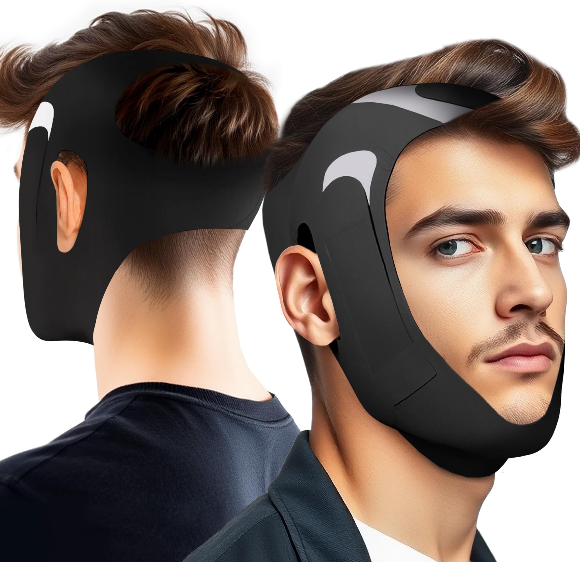 Amazon.com: SleepSloth Anti-Snoring Chin Strap, Adjustable Chin Strap ...