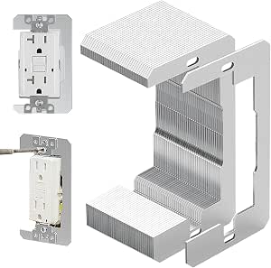 Amazon.com: KONEWONG Wall Plate Spacer, 36 Pcs Outlet Spacers for ...
