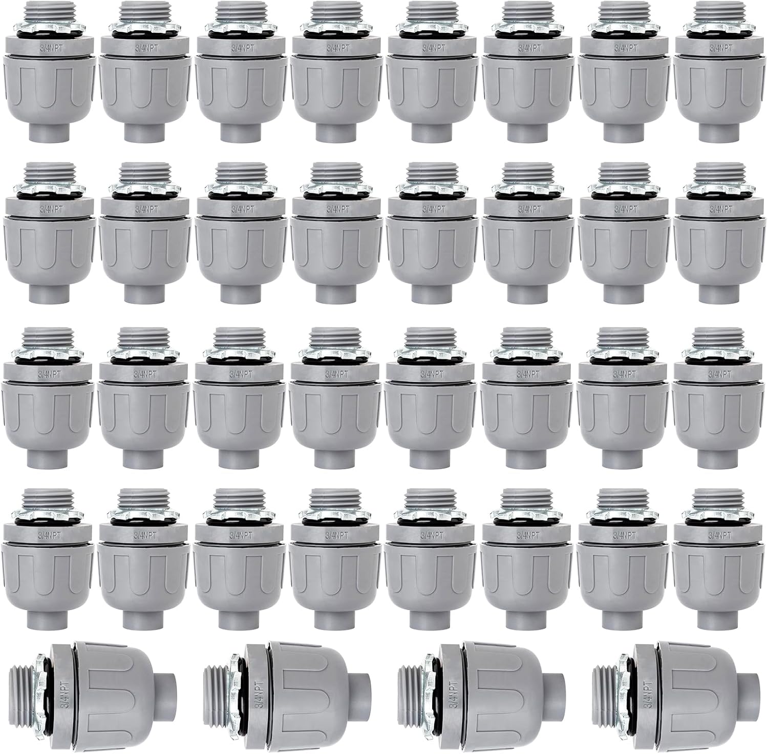 3/4 inch Liquid Tight Connector PVC Flexible Conduit Connector ...