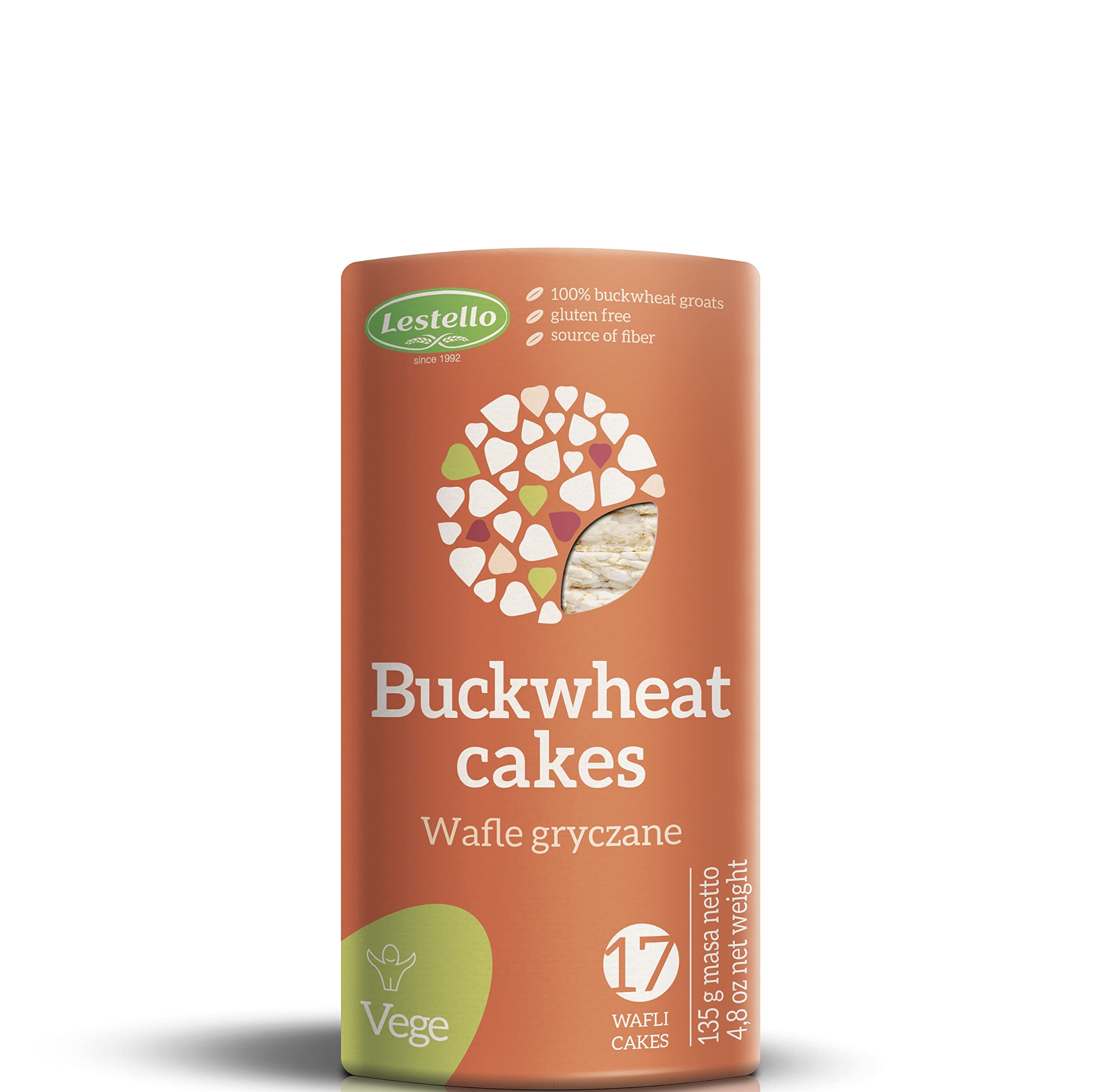 Lestello Buckwheat Cakes, 135 Gm - Pack of 1 4H38B : Buy Online at Best ...