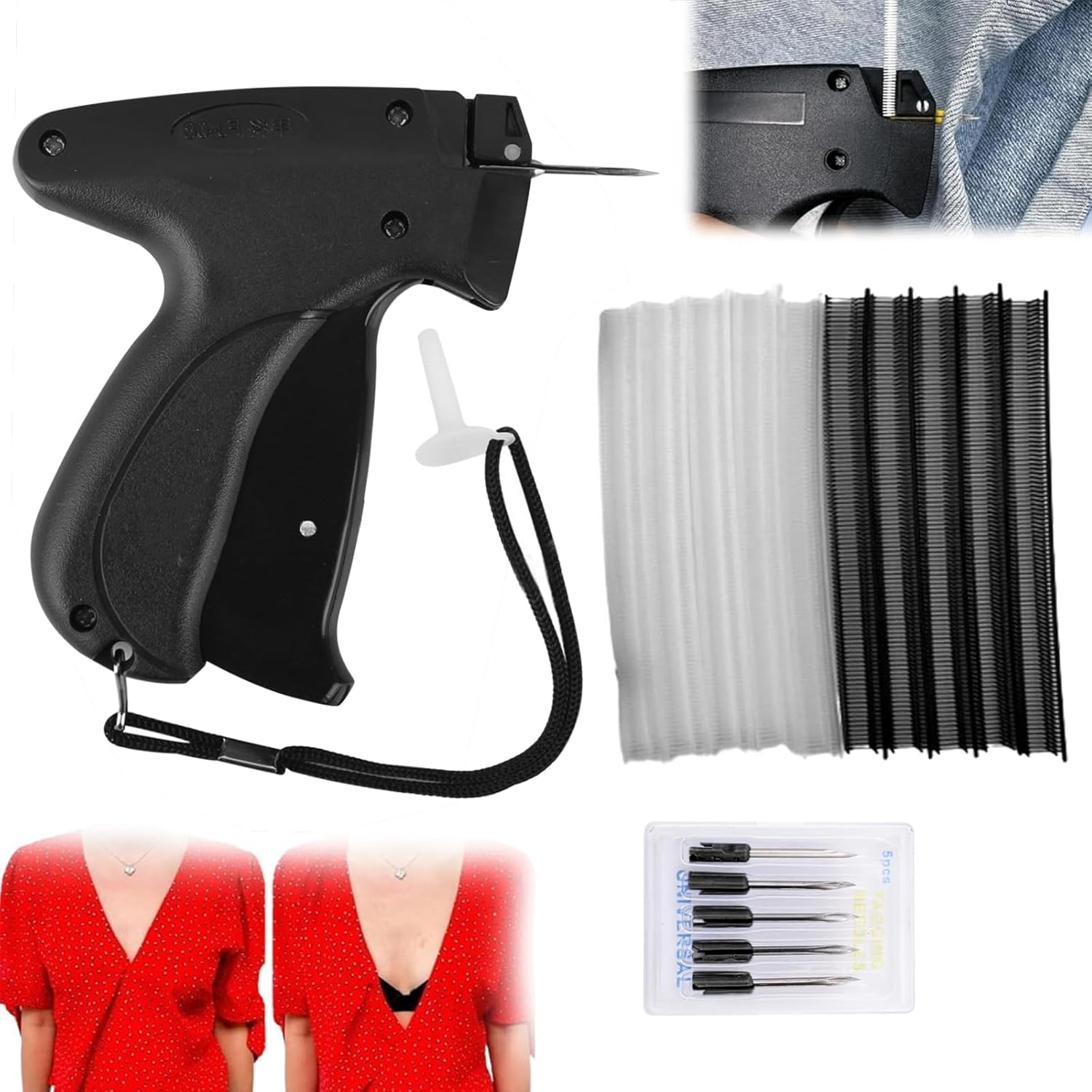 Stitchy Quick Clothing Fixer, Hand Sewing Machine Instant Button ...