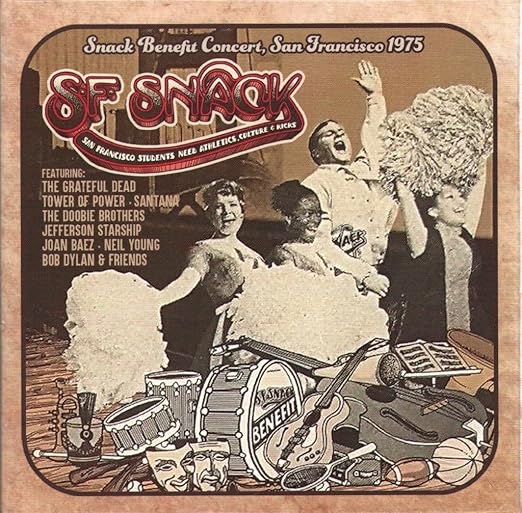 VARIOUS ARTISTS - Snack Benefit Concert, Sa - Amazon.com Music