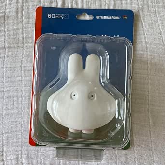 Amazon.co.jp: Miffy Exhibition Ghost Miffy Figure : Toys & Games