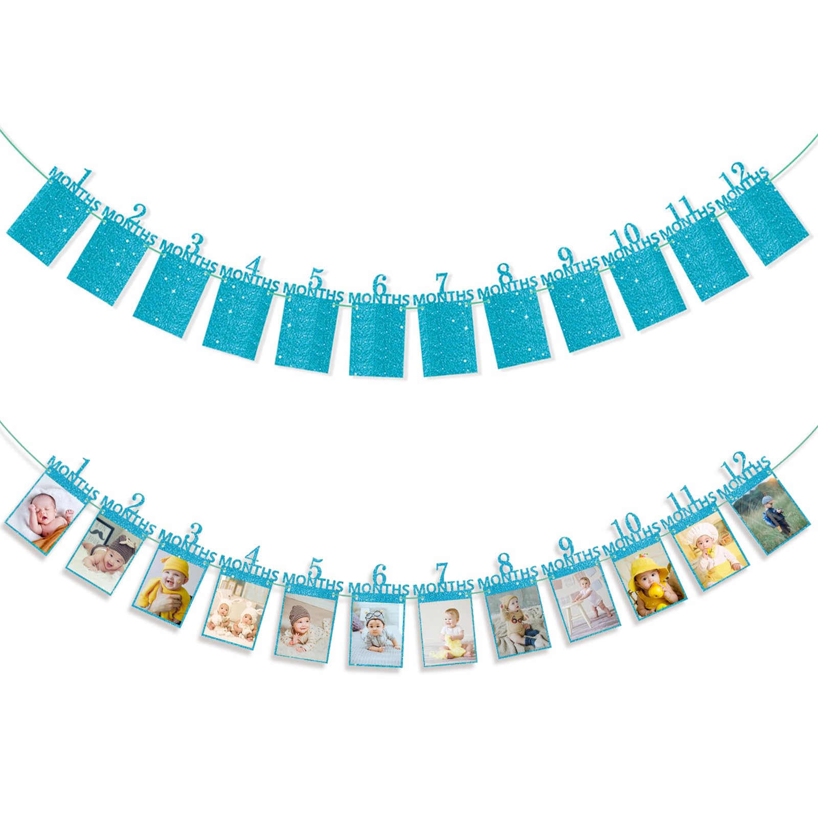 1st Birthday Decorations for Girls/Boys First Birthday Decorations Boy ...