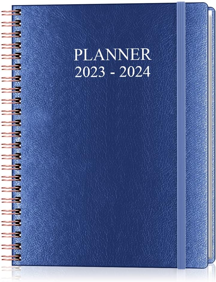Amazon.com : 2023-2024 Planner - 2023-2024 Weekly & Monthly Planner ...