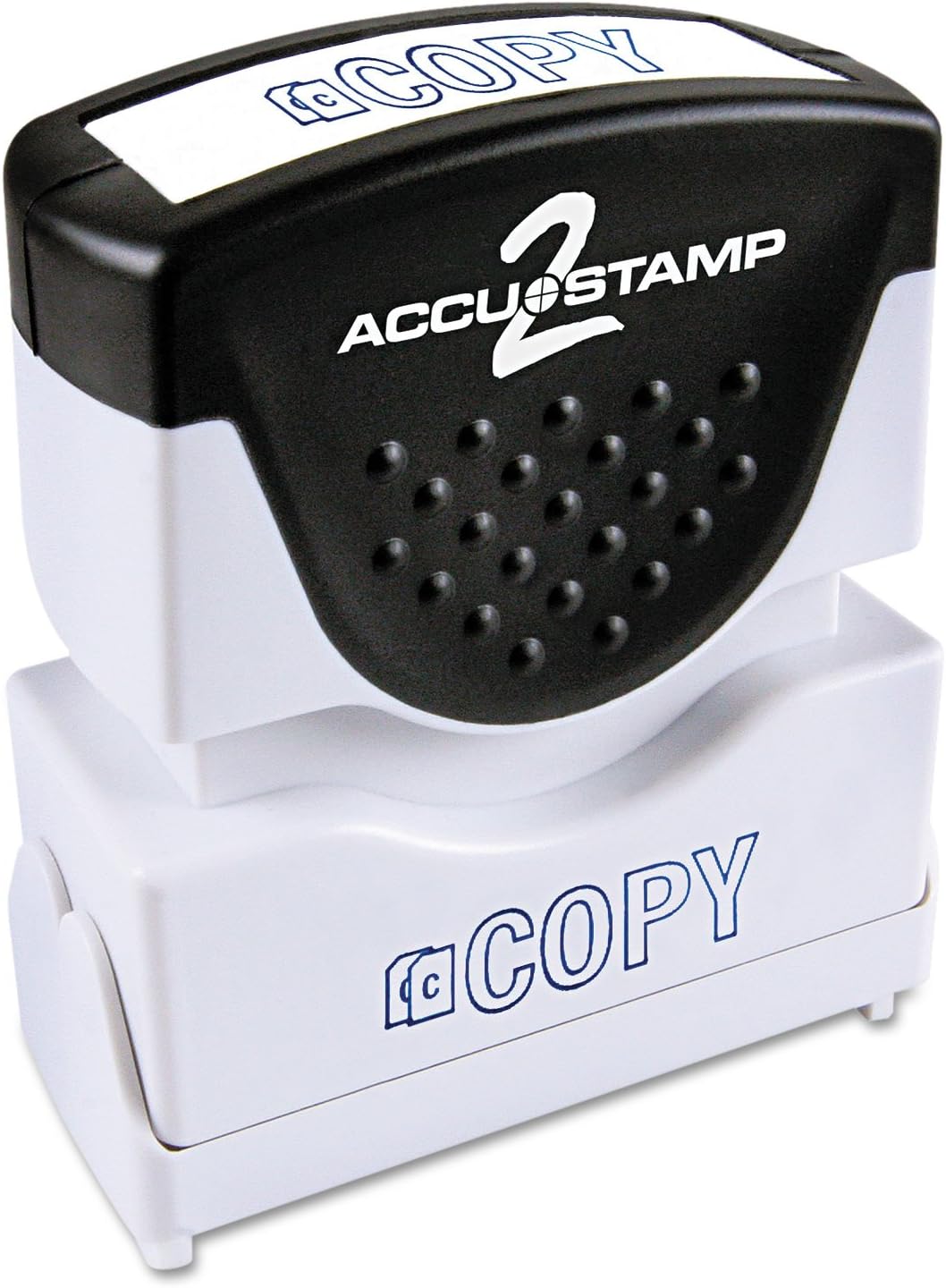 Amazon.com: ACCU-STAMP2 Message Stamp with Shutter, 1-Color, COPY, 1-5/ ...