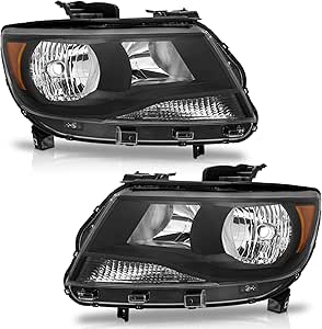 Amazon.com: WEELMOTO Headlights Assembly for 2015-2022 Chevy Colorado 4 ...