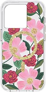 Amazon.com: Rifle Paper Co. iPhone 14 Pro Max Case [Compatible with MagSafe] [10ft Drop ...
