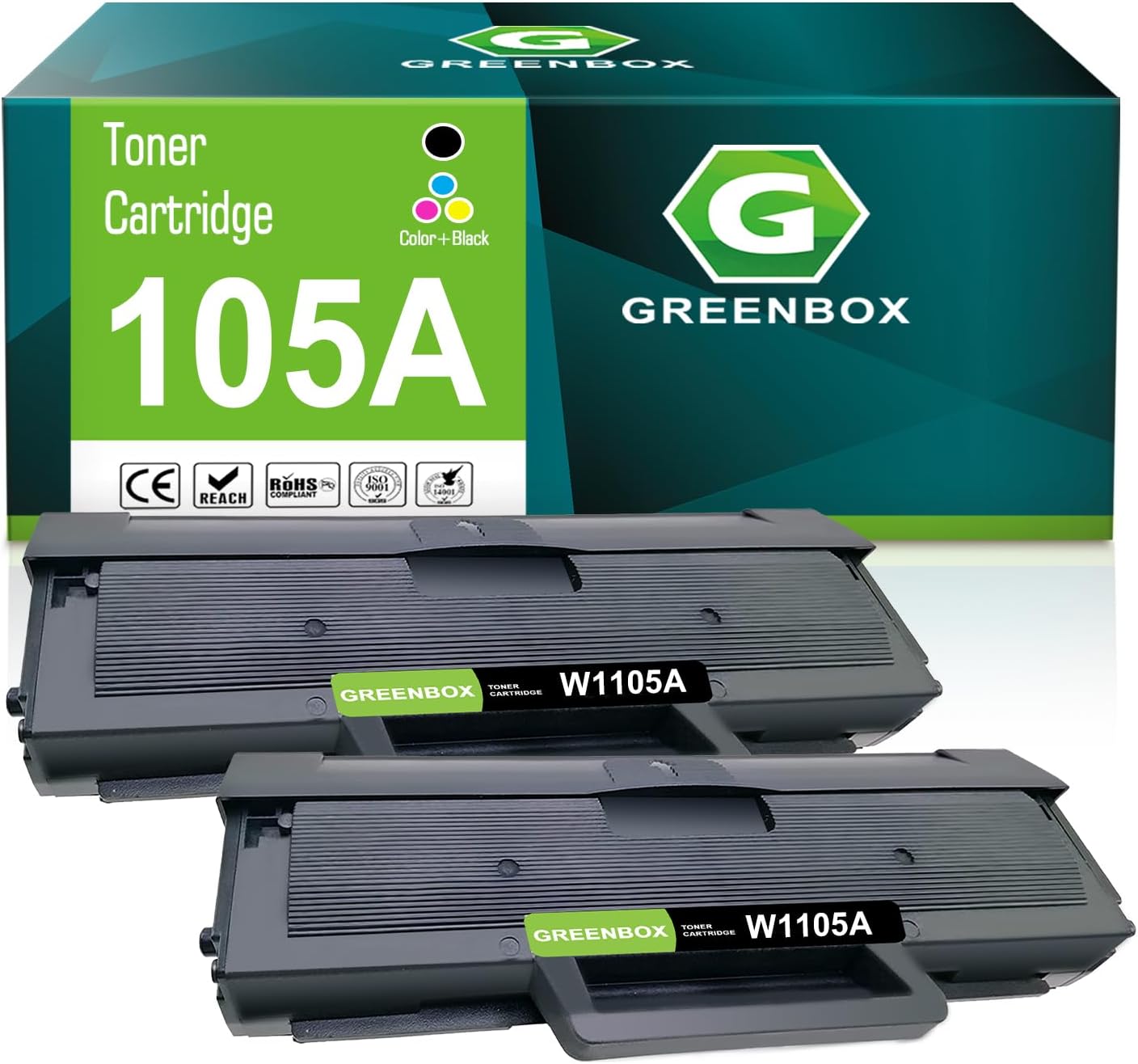 Amazon.com: 106A Black High Yield Toner Cartridge Replacement for ...
