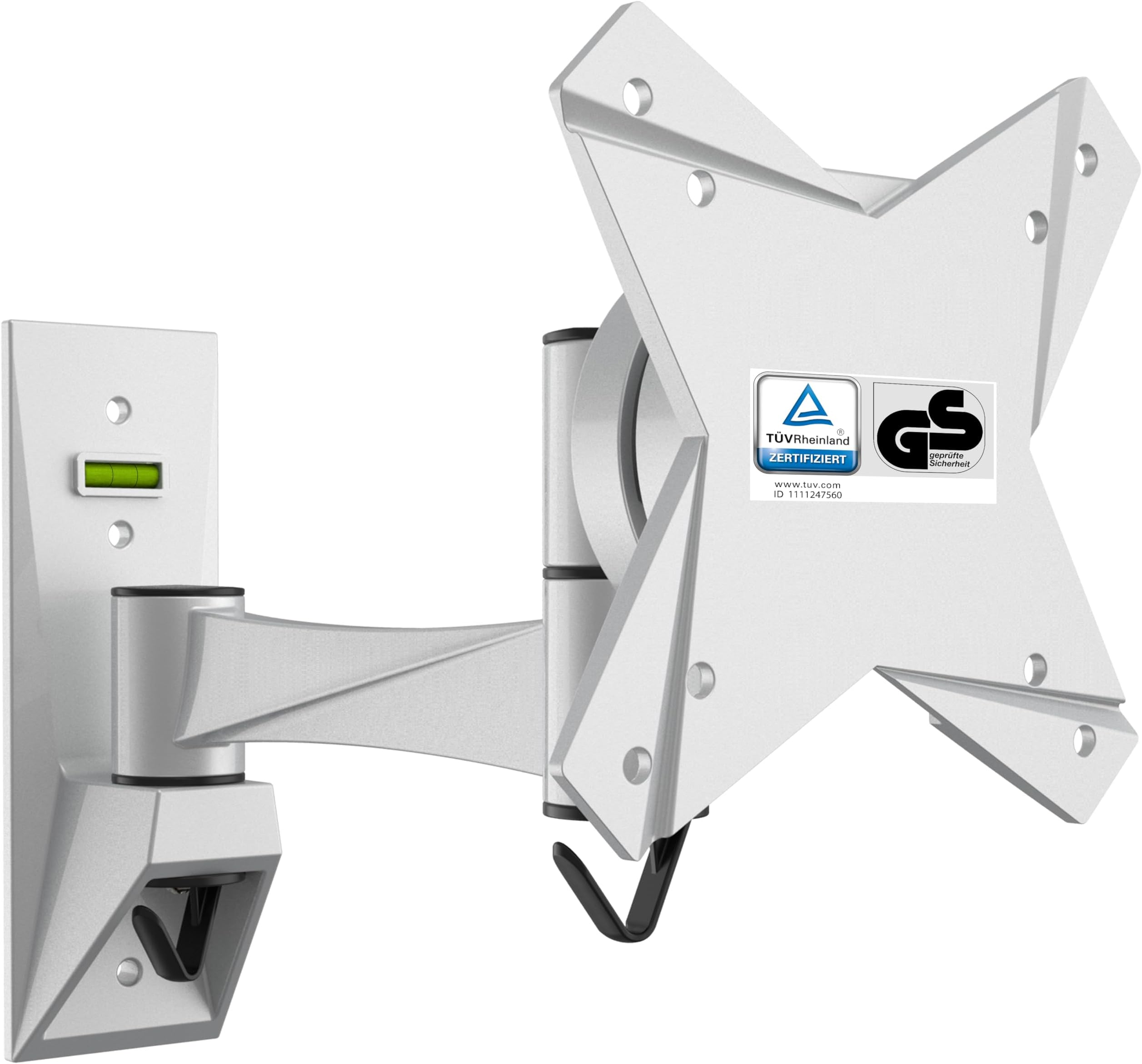 RICOO Support Mural écran PC S0711 Orientable Inclinable Universel 13 ...