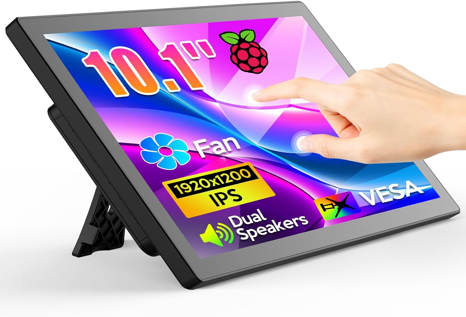 10.1 Inch Touchscreen Monitor - 1920x1200 HDMI Touch Screen Monitor 16: ...