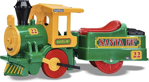 Amazon.com: Peg Perego Santa Fe Train Ride On, 18 months to 36 months ...