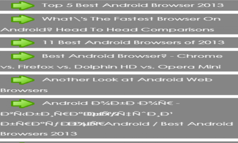 browsers for android - App on the Amazon Appstore