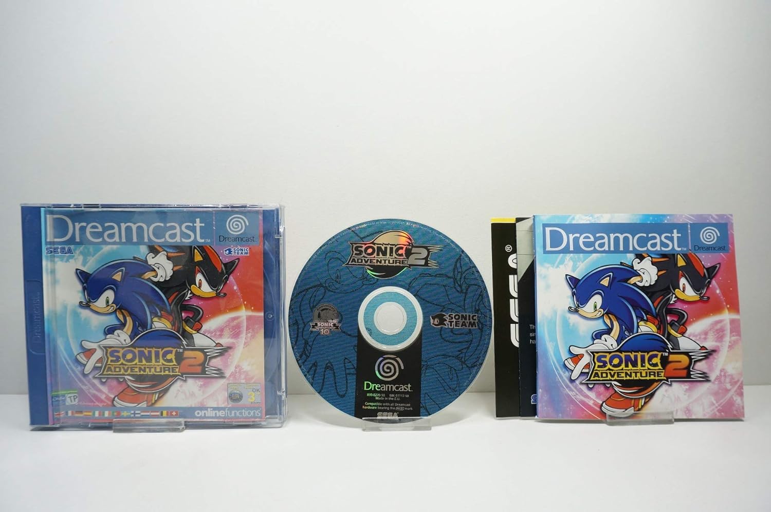 Sonic Adventure 2 (Dreamcast) : Amazon.co.uk: PC & Video Games