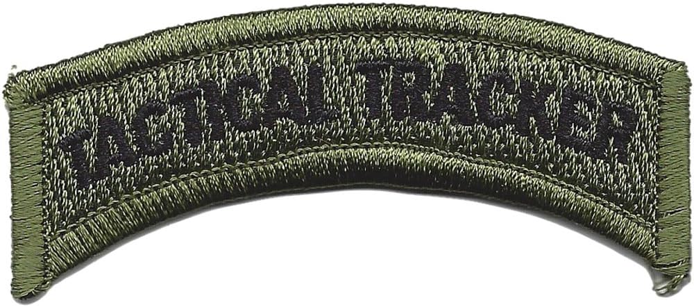 Amazon.com: Tactical Tracker OD Rocker Patch : Clothing, Shoes & Jewelry