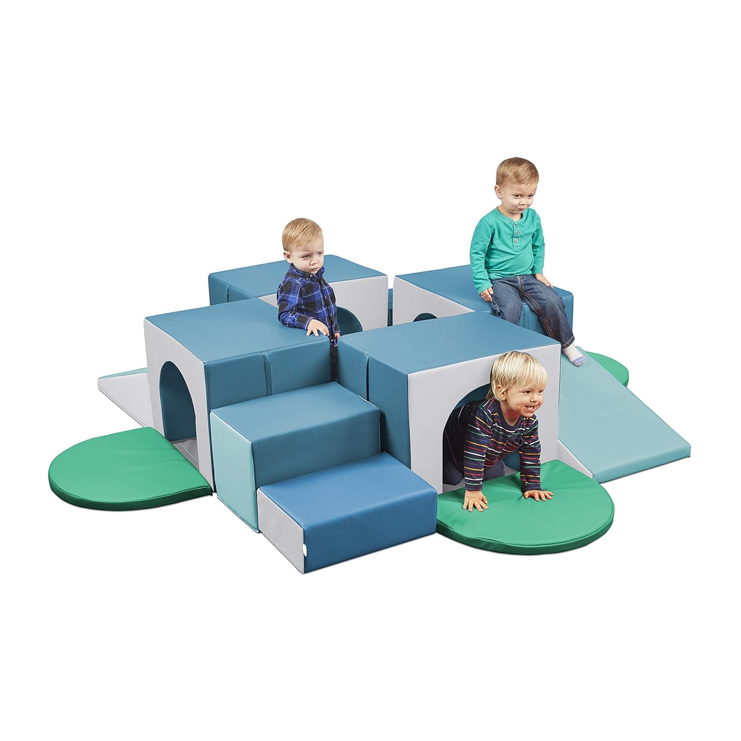 ECR4Kids SoftZone Four Tunnel Maze, Toddler Playset, Nepal | Ubuy