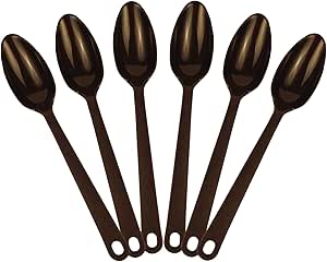 Amazon.com: Tailor Made Products Nylon Basting Spoon, 144 Pack, Black ...
