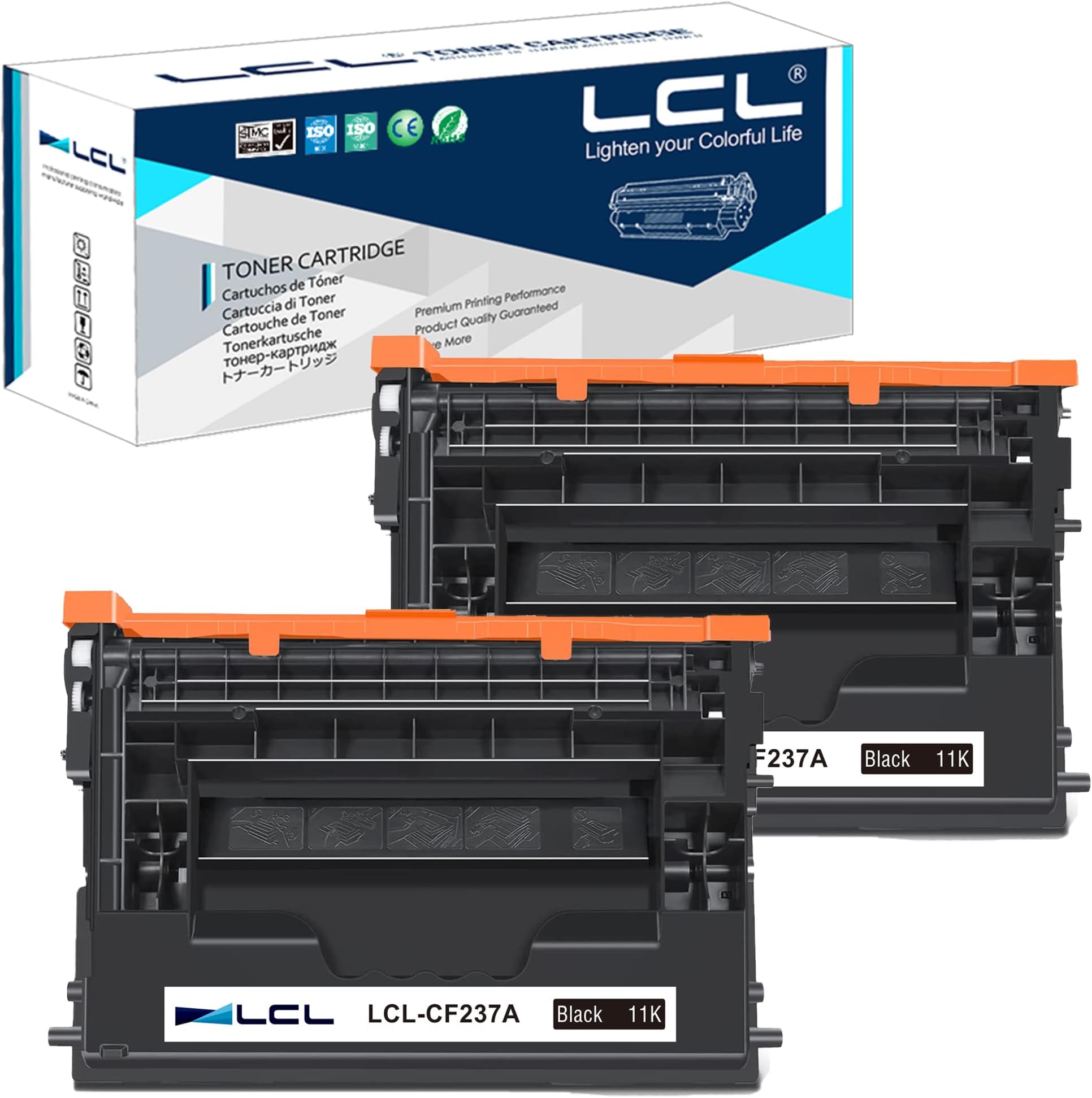 Amazon.com: W9004MC W9004 Remanufactured Black Toner Cartridge ...