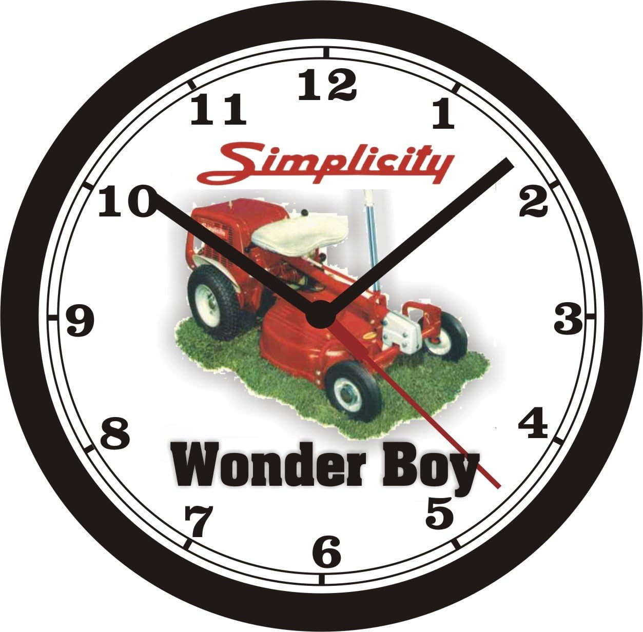 Amazon.com: SIMPLICITY WONDER BOY LAWN TRACTOR WALL CLOCK-Free USA Ship ...