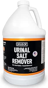 Amazon.com: Drainx Urinal Salt Remover - Uric Acid Salts Scale Remover ...