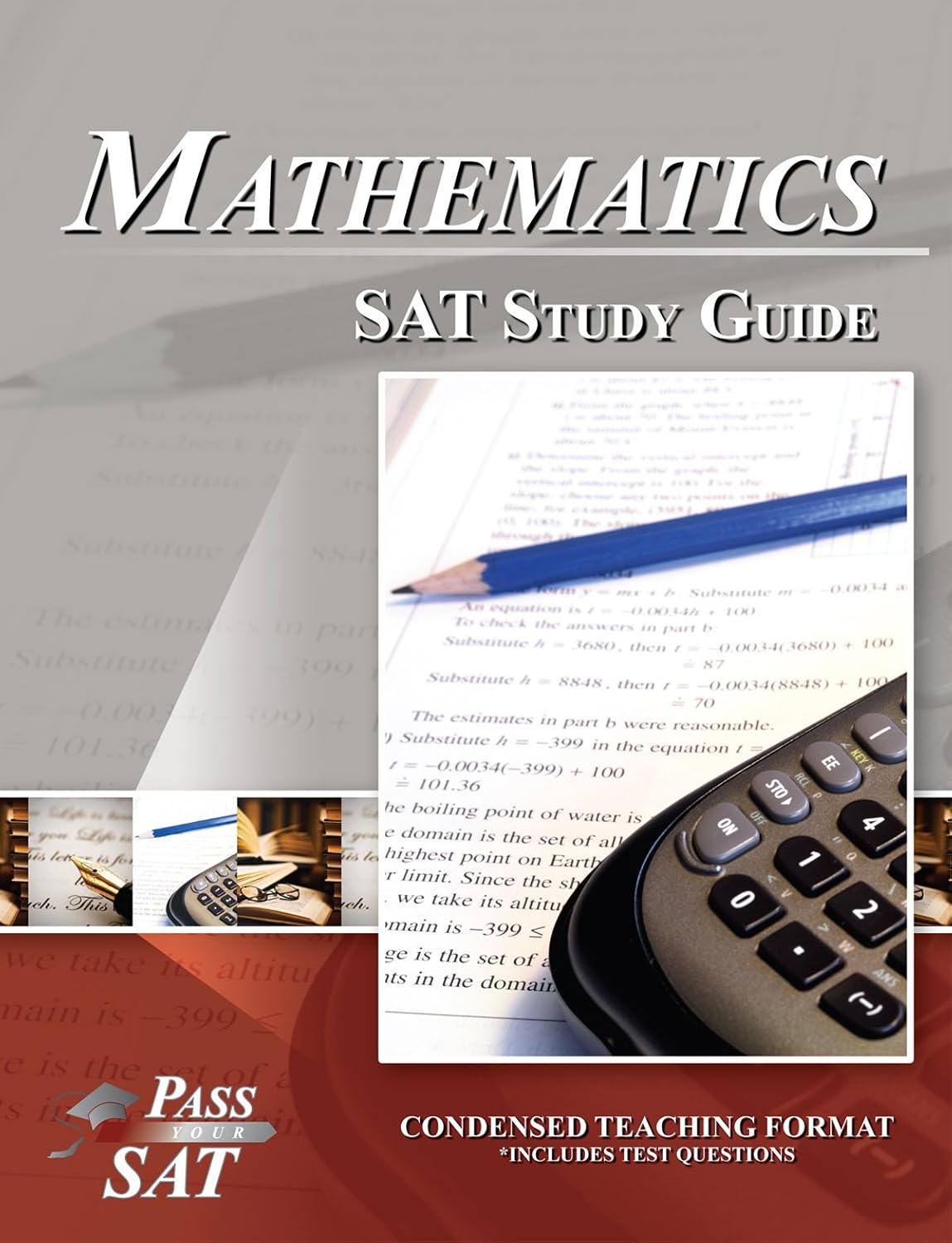 SAT Math Study Guide - Pass Your SAT Math Test - SAT Mathematics 2013 ...