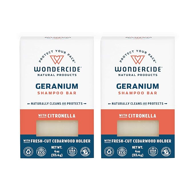 Amazon.com: Wondercide - Pet Shampoo Bar for Dogs and Cats - Gentle ...