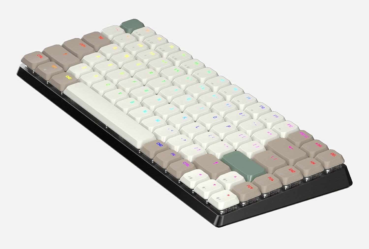Azio Cascade Slim Keyboard - 75% Layout, Low Philippines | Ubuy