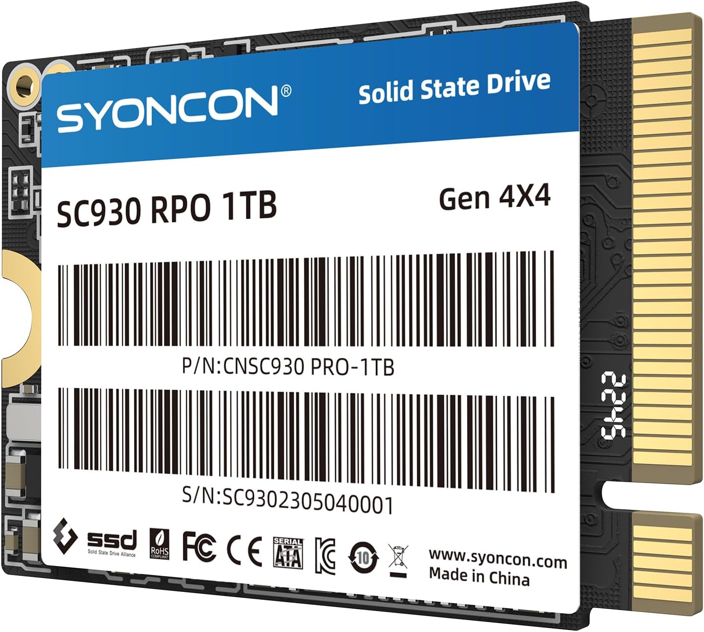 Kingston M.2 2230 PCIe Gen 4.0x4 NVMe SSD OM3PGP41024P-A0 compatible ...