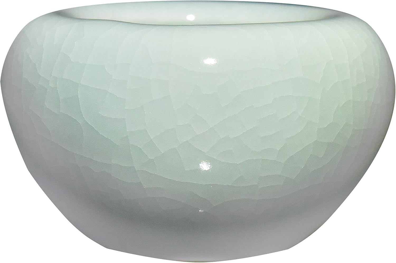 Amazon.com: Celadon Pottery Porcelain Water Pot/Japanese Water Dropper ...