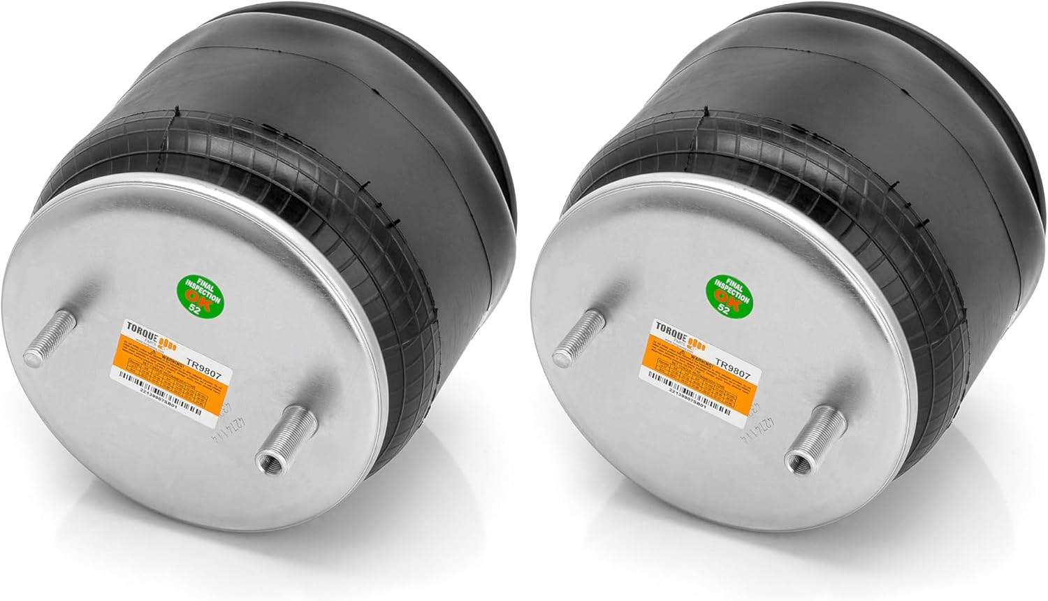 Amazon.com: 2 pack of TORQUE Trailer Air Spring Bag (Replaces Firestone ...