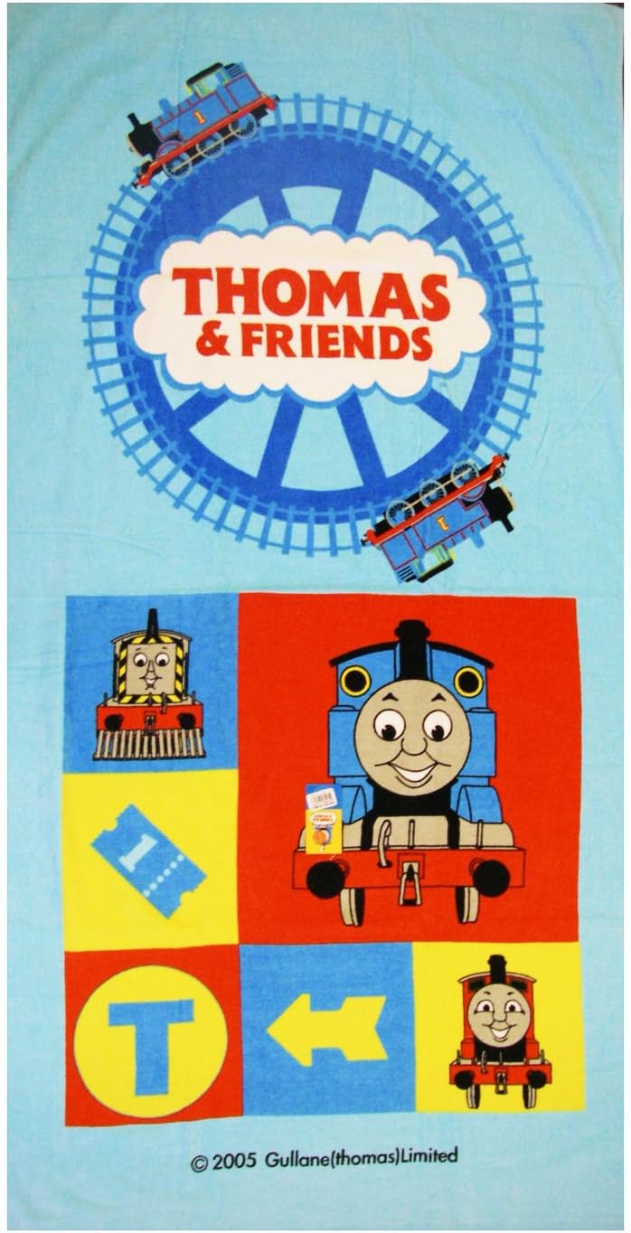 Amazon.com: Thomas The Train Towel 30" x 60 " Beach / Bath towel : Home ...