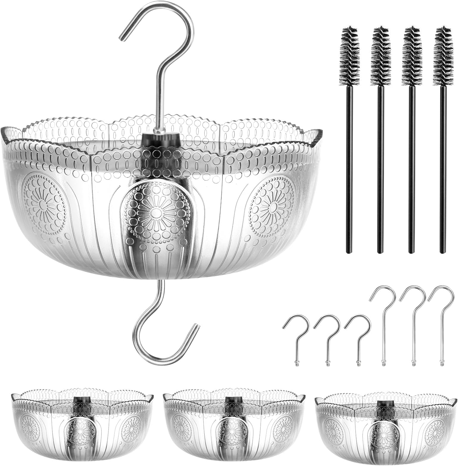 Amazon.com : Ant Moat for Hummingbird Feeders, (4 Pack, 6 OZ) Vintage ...