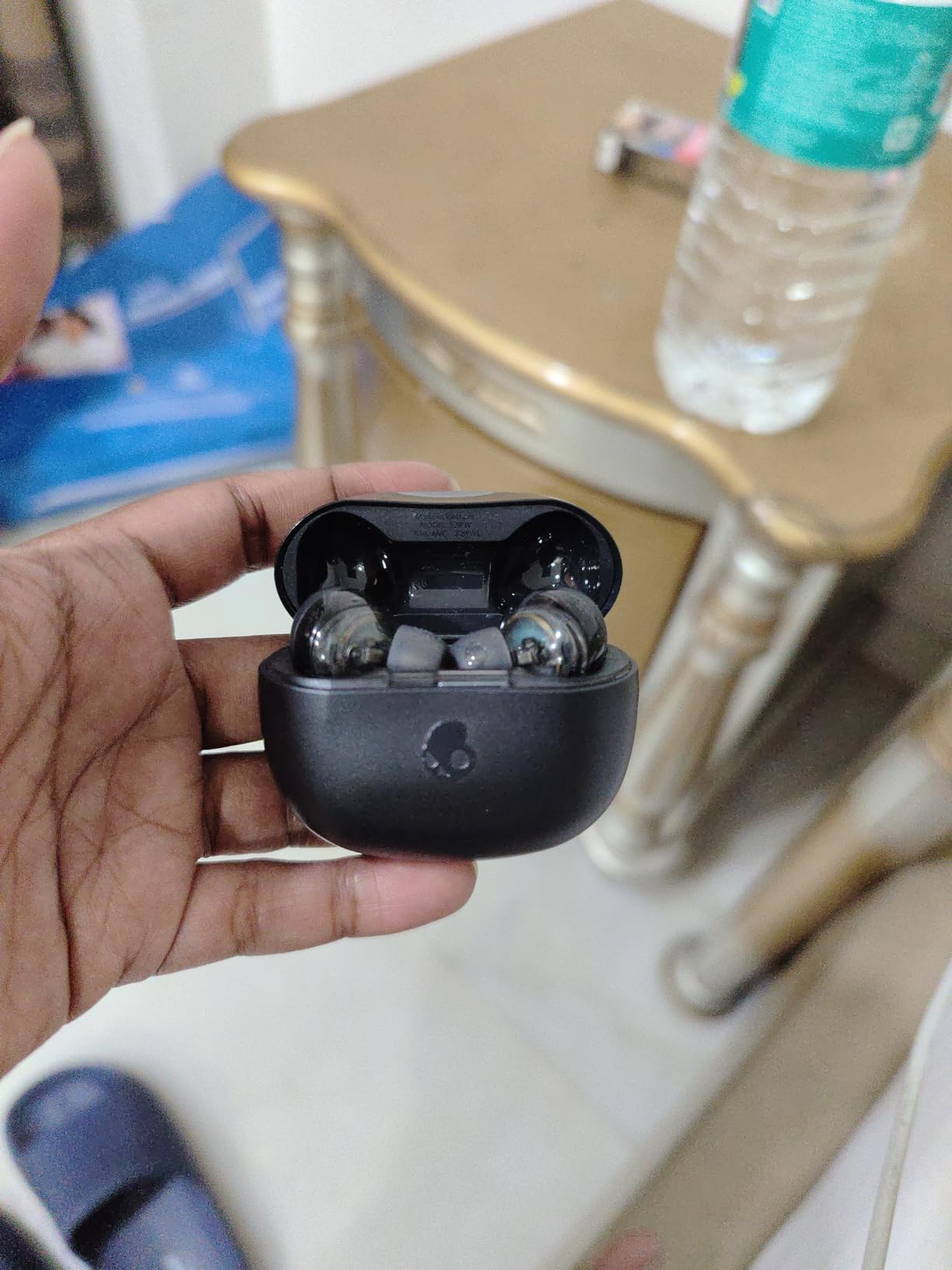 Skullcandy Rail ANC in-Ear Noise Cancelling Wireless Earbuds ...