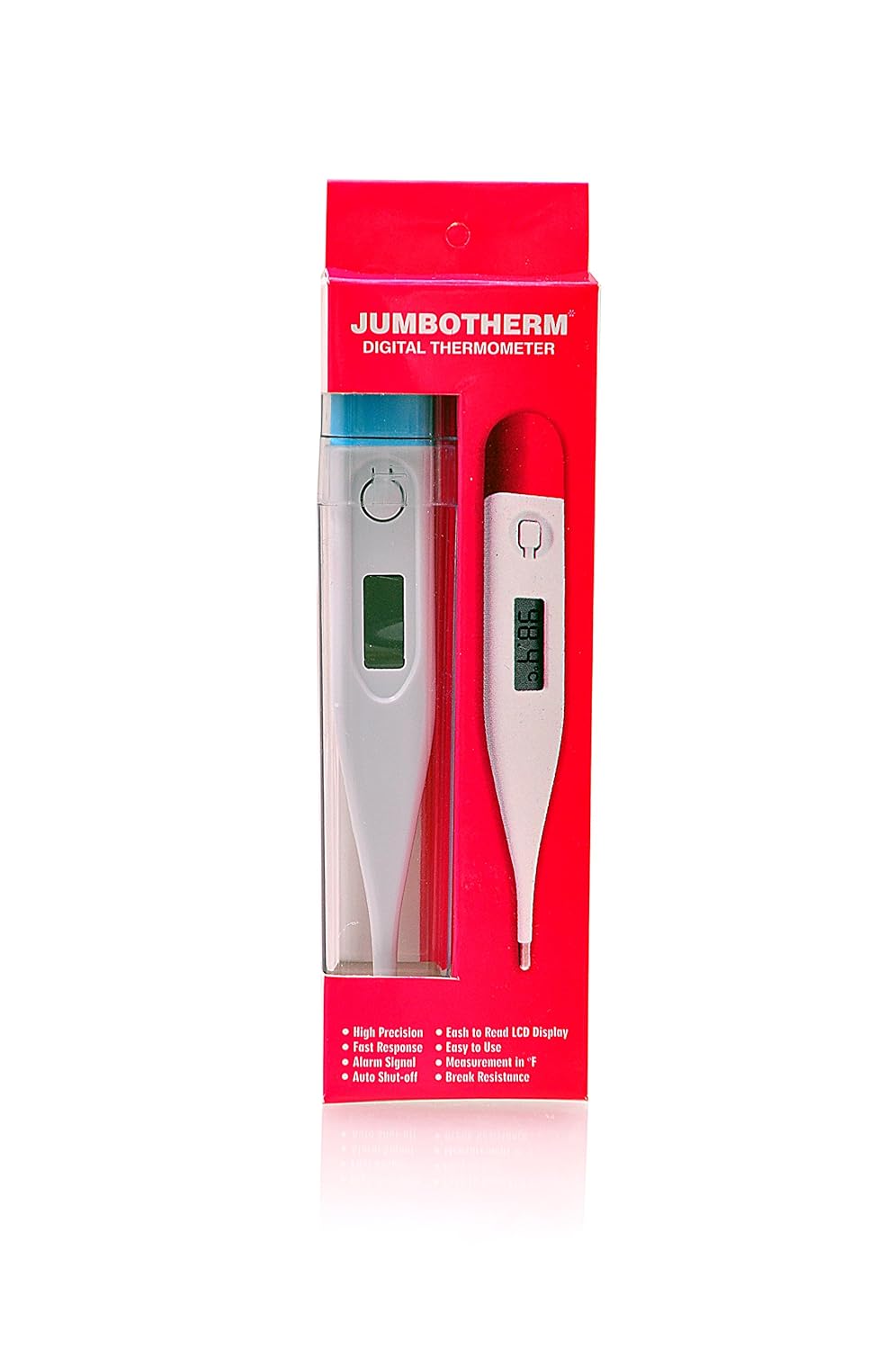 JumboTherm Digital Thermometer (High Precision & Fast Response with ...