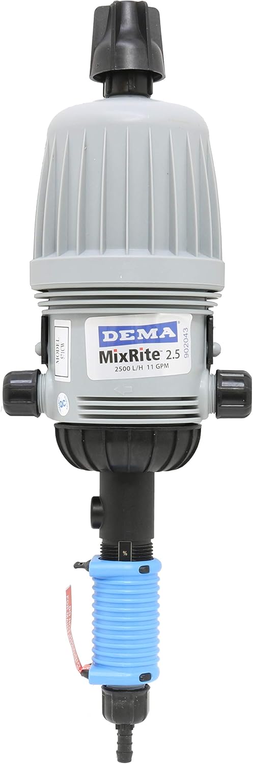 Amazon.com: MixRite 571CW inyector de agua accionado químico y ...