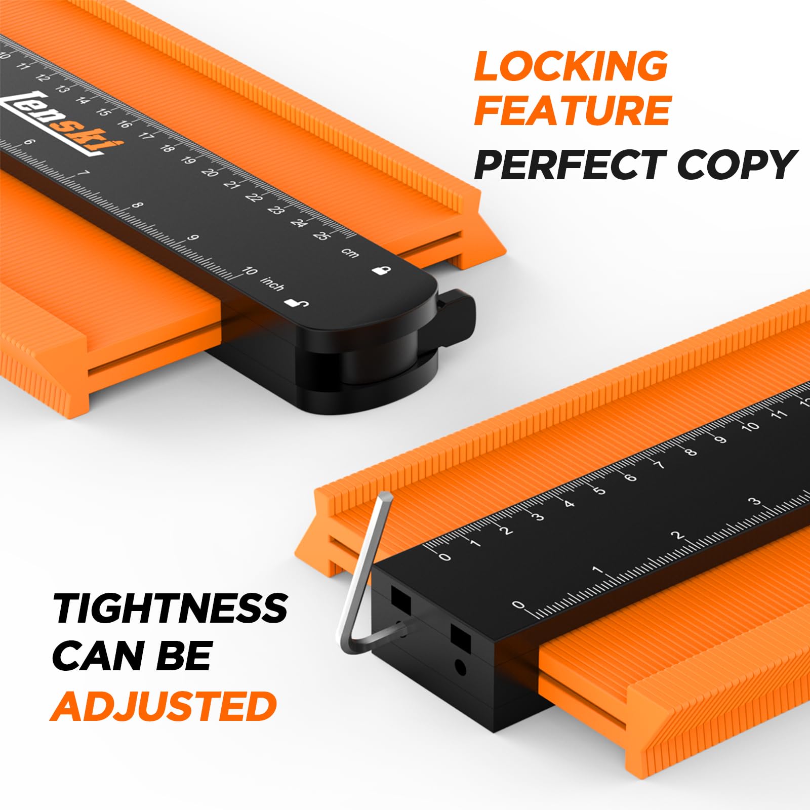 Snapklik.com : Lenski Contour Gauge Tool