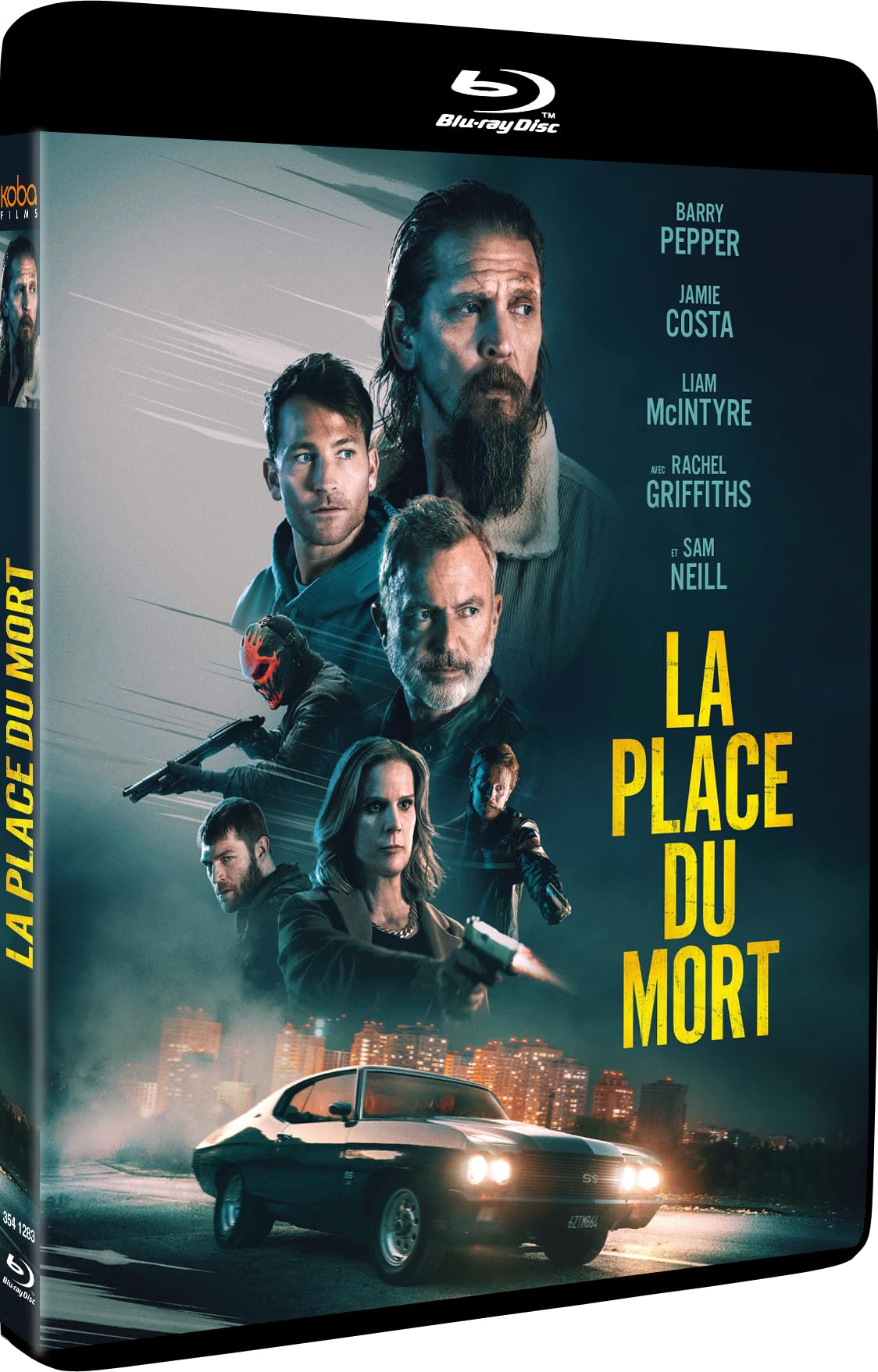 Amazon: La Place du Mort [Blu-Ray]: DVD et Blu-ray: Blu-ray