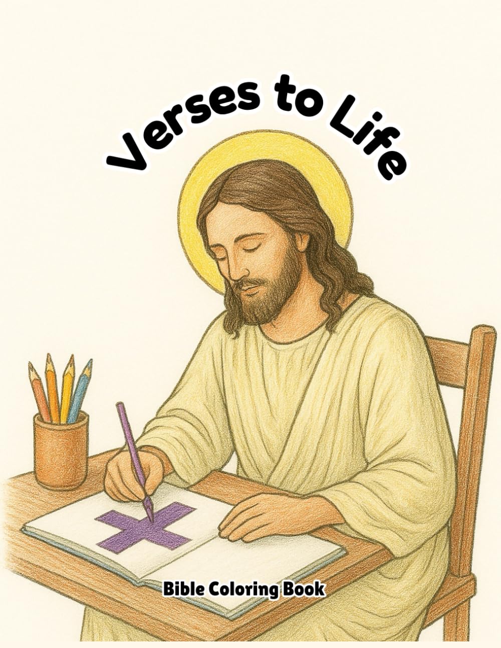 Faith & Focus: Bible Verse Coloring Book for Relaxation and Spiritual ...