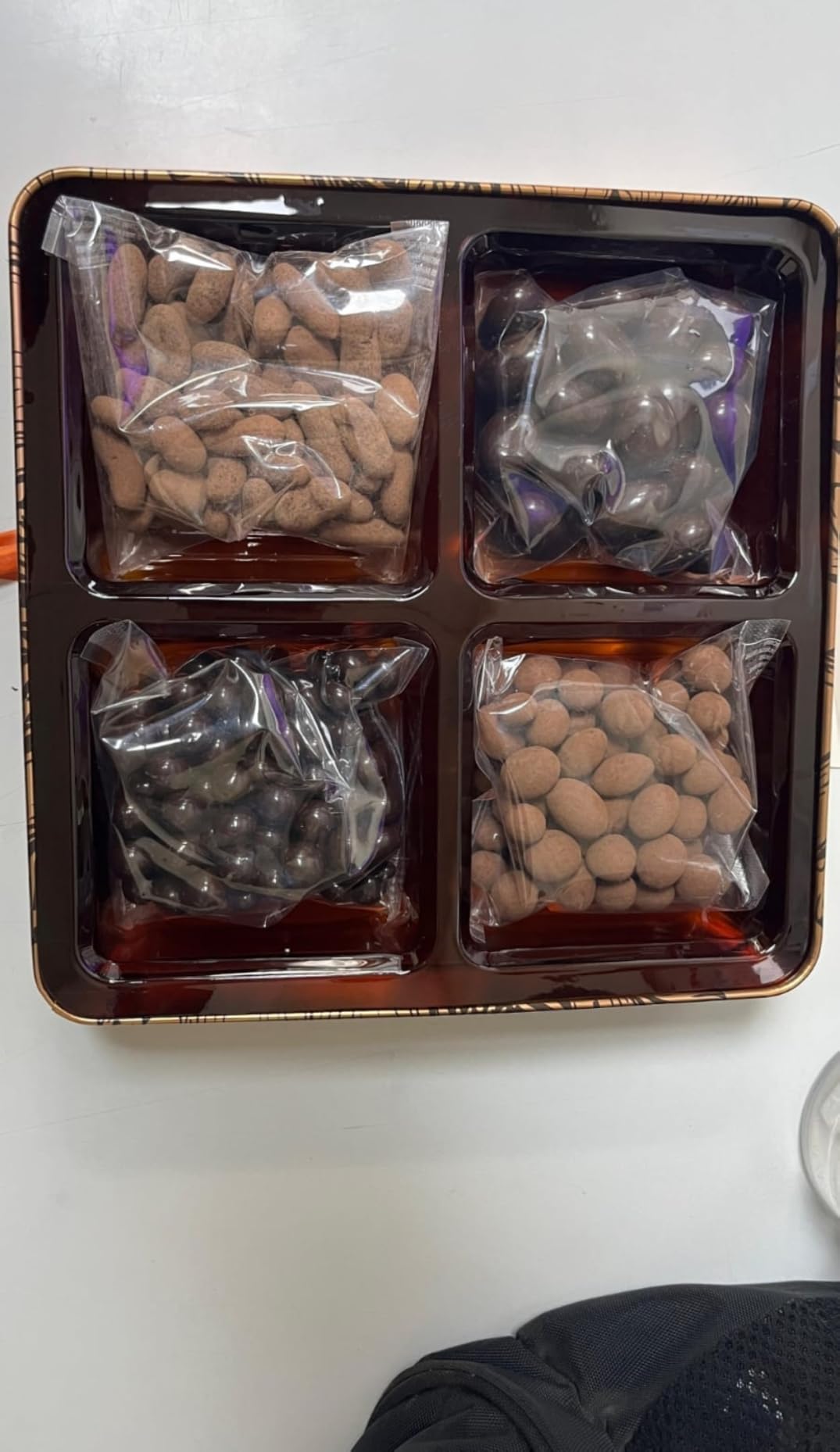 chokola Cosmos Chocolates Gift Pack | Premium Chocolate Coated Dried ...