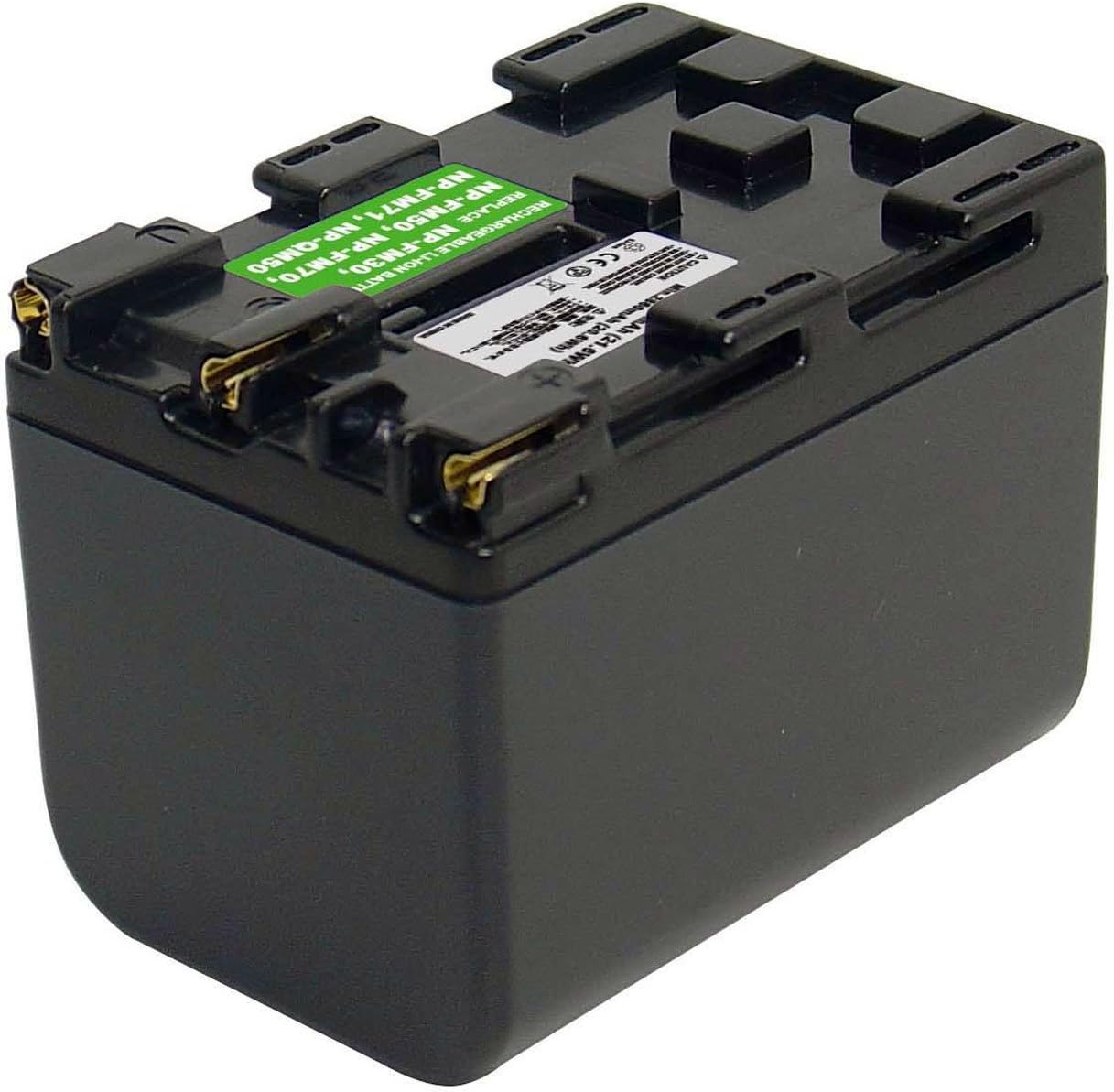 Amazon.com : PowerSmart 7.2V 3000MAH Li-ion Camcorder Battery for Sony ...