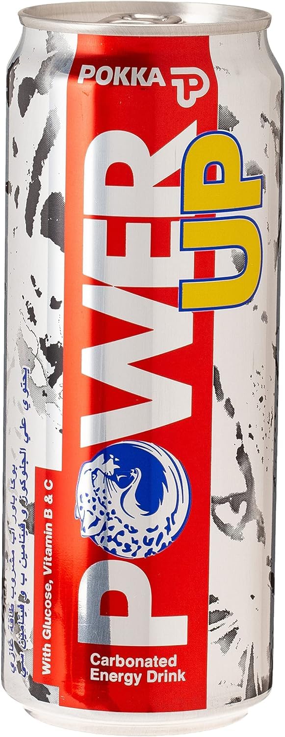 Pokka - Power Up Energy Drink Can 325ml : Amazon.in: Grocery & Gourmet ...