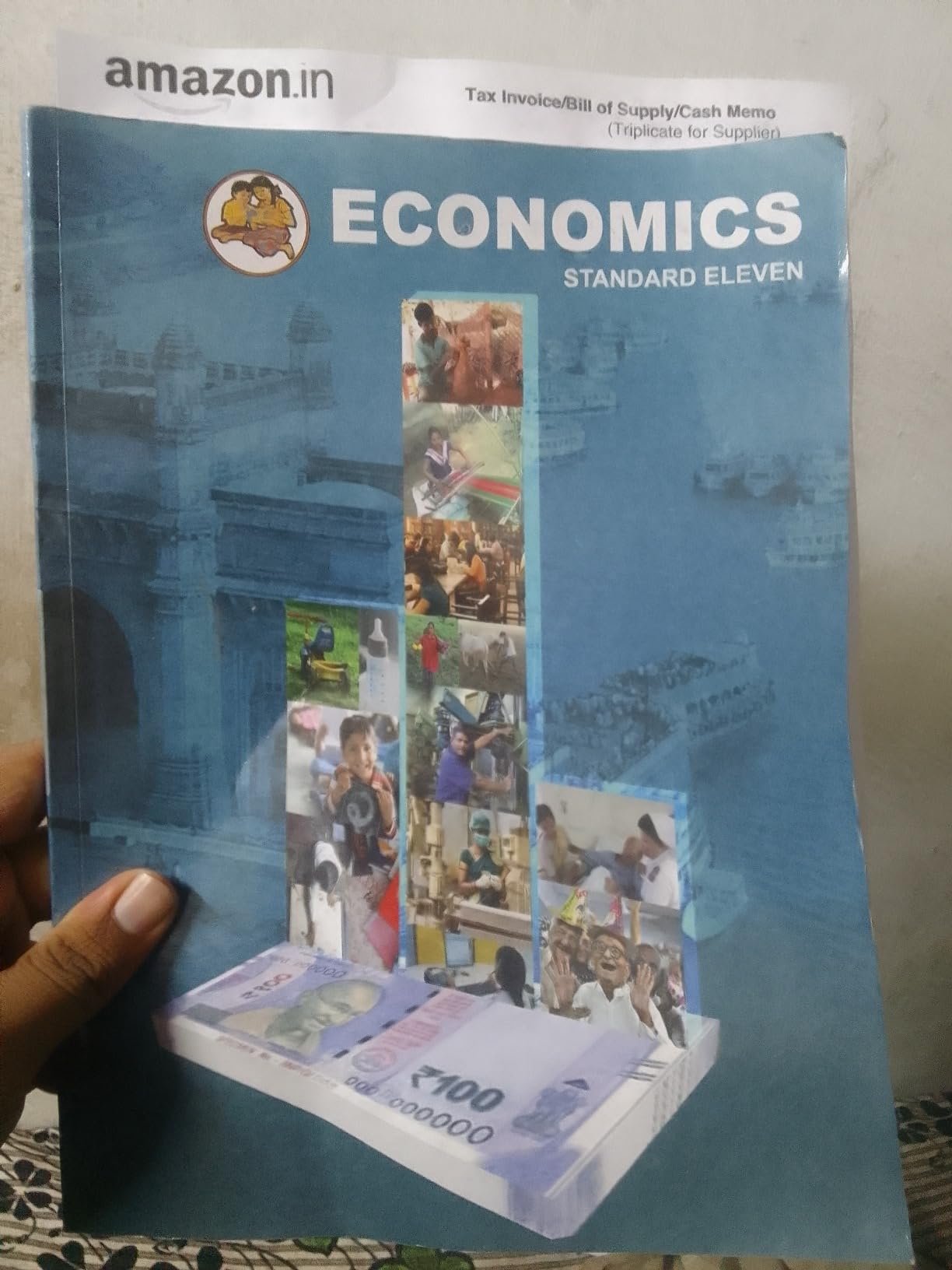 Economics Text Book - Standard XI - English Medium - Maharashtra Board ...