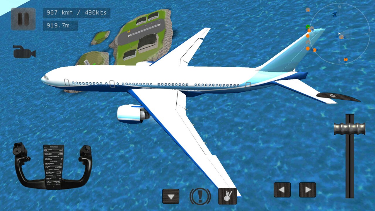 Flight Simulator : Plane Pilot - App on Amazon Appstore